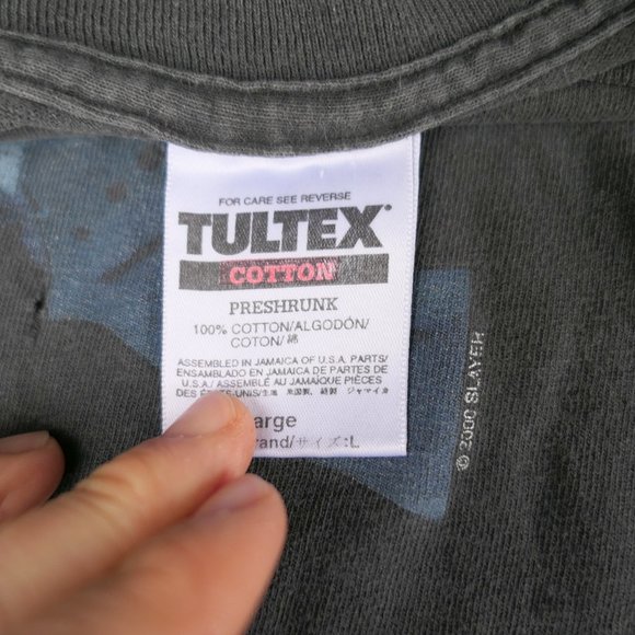 Shirts | Vintage 200 Slayer Diabolus In Musica Tour T Shirt Large With ...